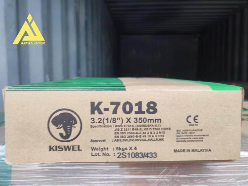 Que hàn K-7018 (E7018)